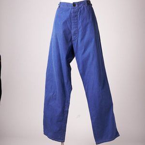Vintage | Pants | 95s Euro Workwear Cotton Pants | Poshmark